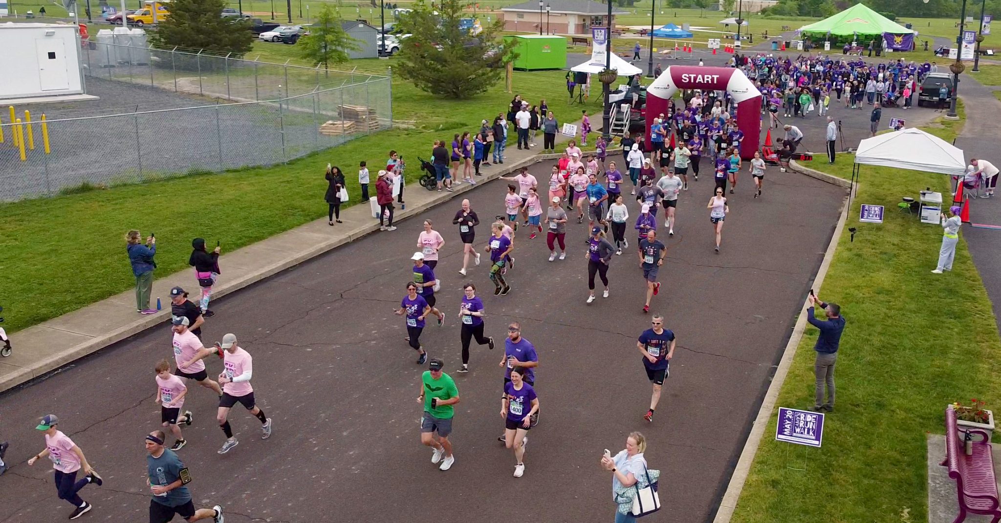 Our Best Year Yet! - Amy's Ride/Run/Walk